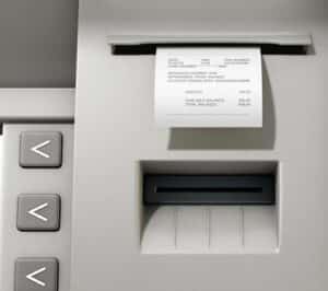 ATM receipt thermal printers and mechanims - APS