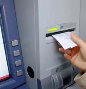 Thermal printer for ATM and payment terminals - APS