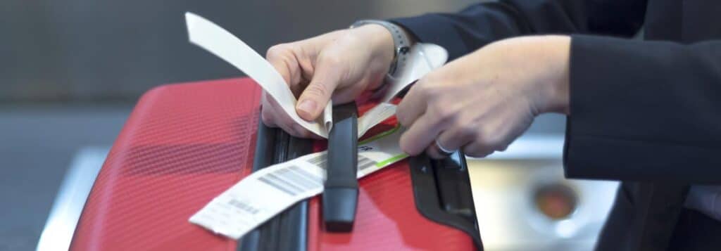 Baggage tag thermal printers - APS