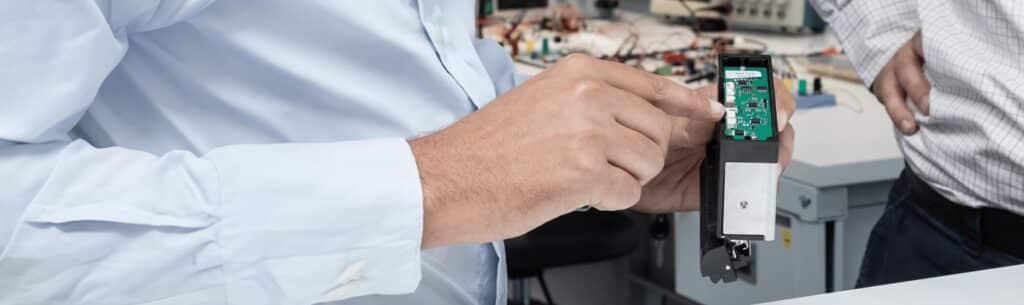 Custom thermal printer for GE HealthCare’s monitors - APS