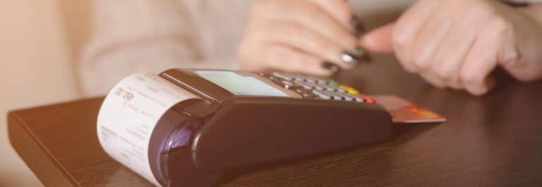 EFT/POS terminal thermal printers and mechanisms - APS