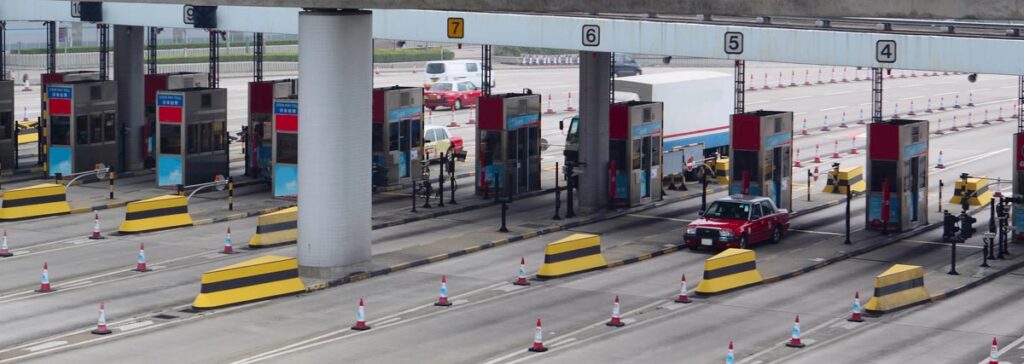 Toll booth kiosk thermal printers and mechanisms for - APS